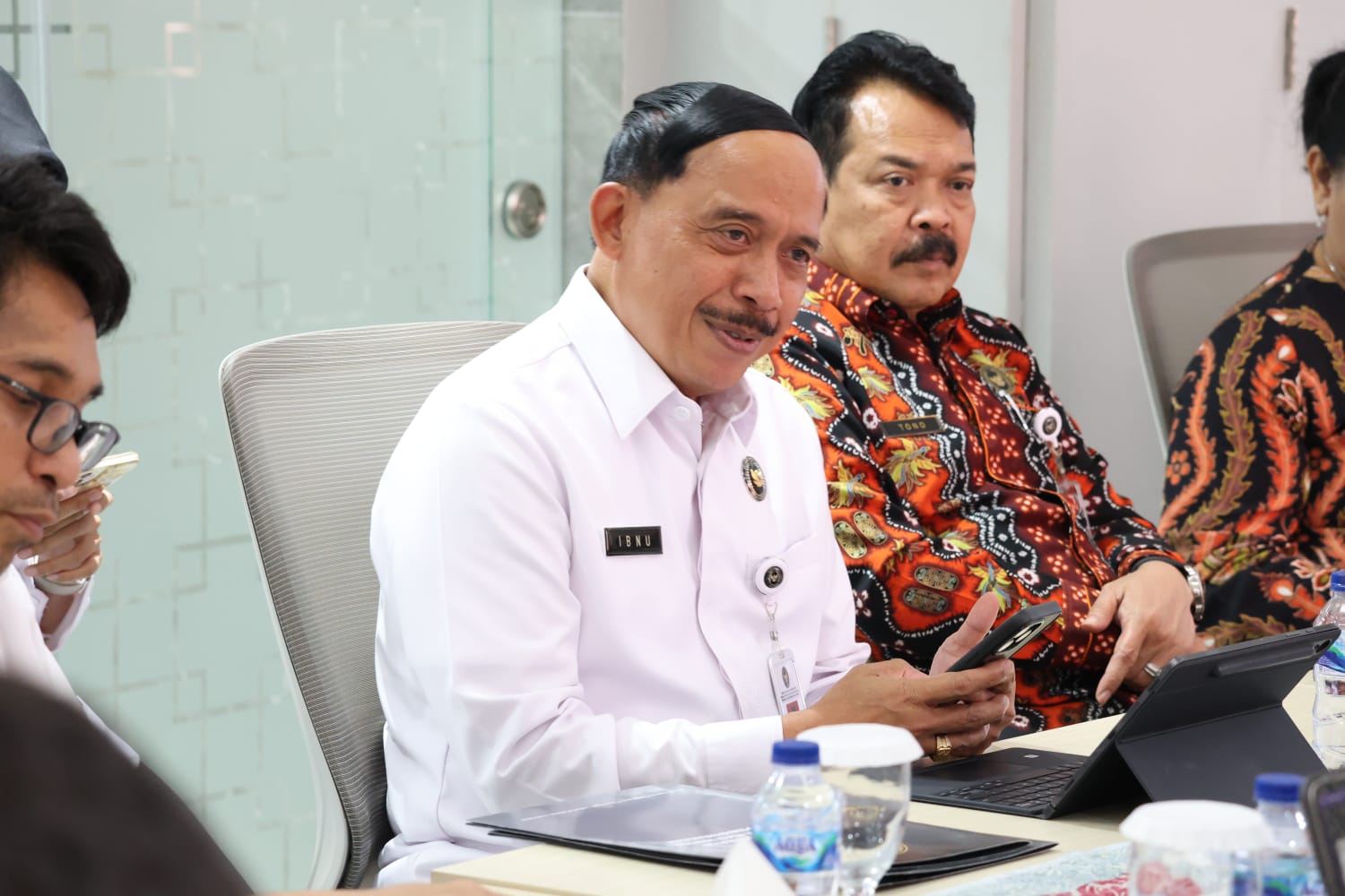 Pertemuan dengan Kemenlu, Kemenko Kumham Imipas Bahas Sinkronisasi ...