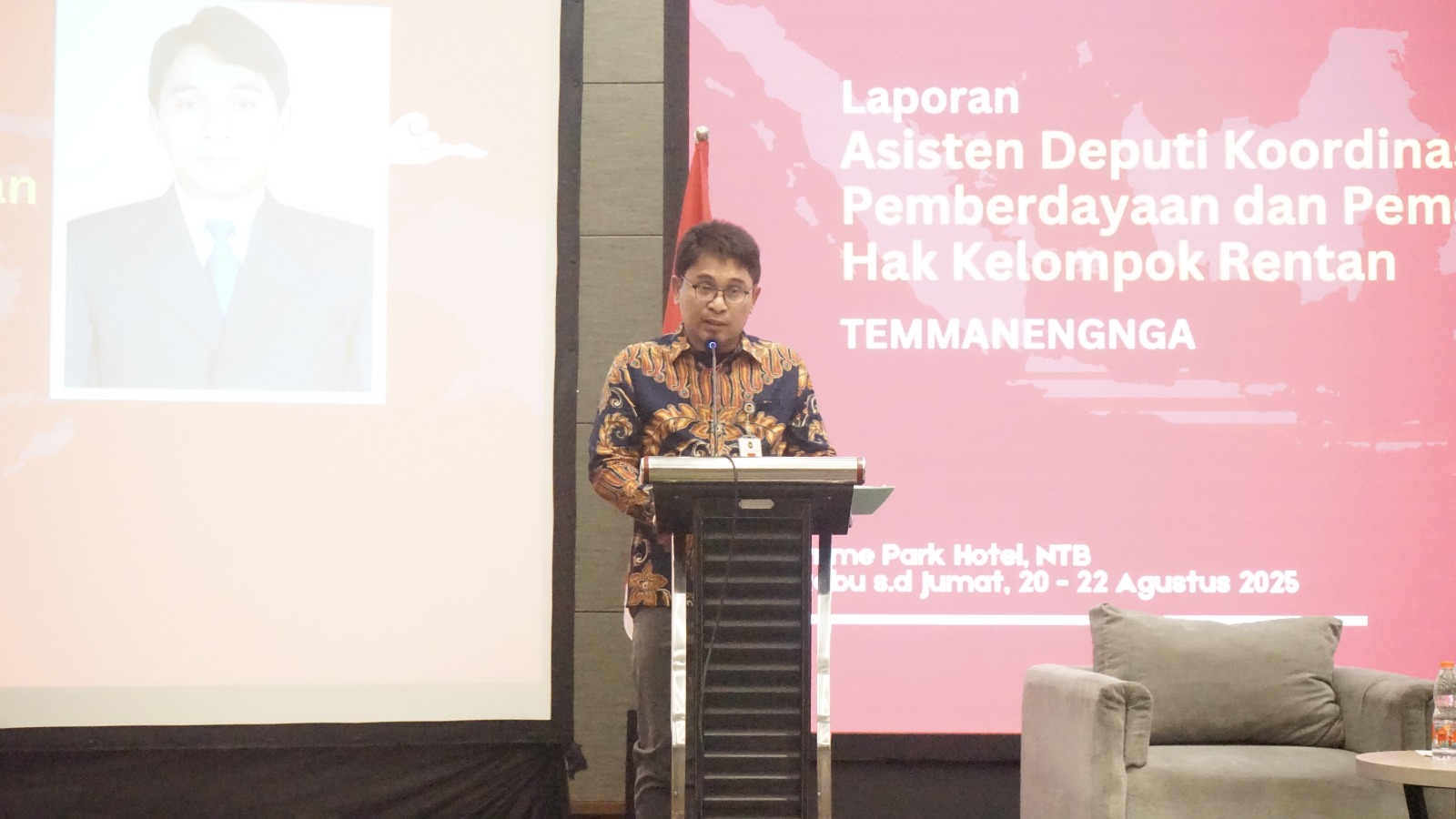 Kemenko Kumham Imipas Tegaskan Perlindungan Hak Kelompok Rentan di NTB