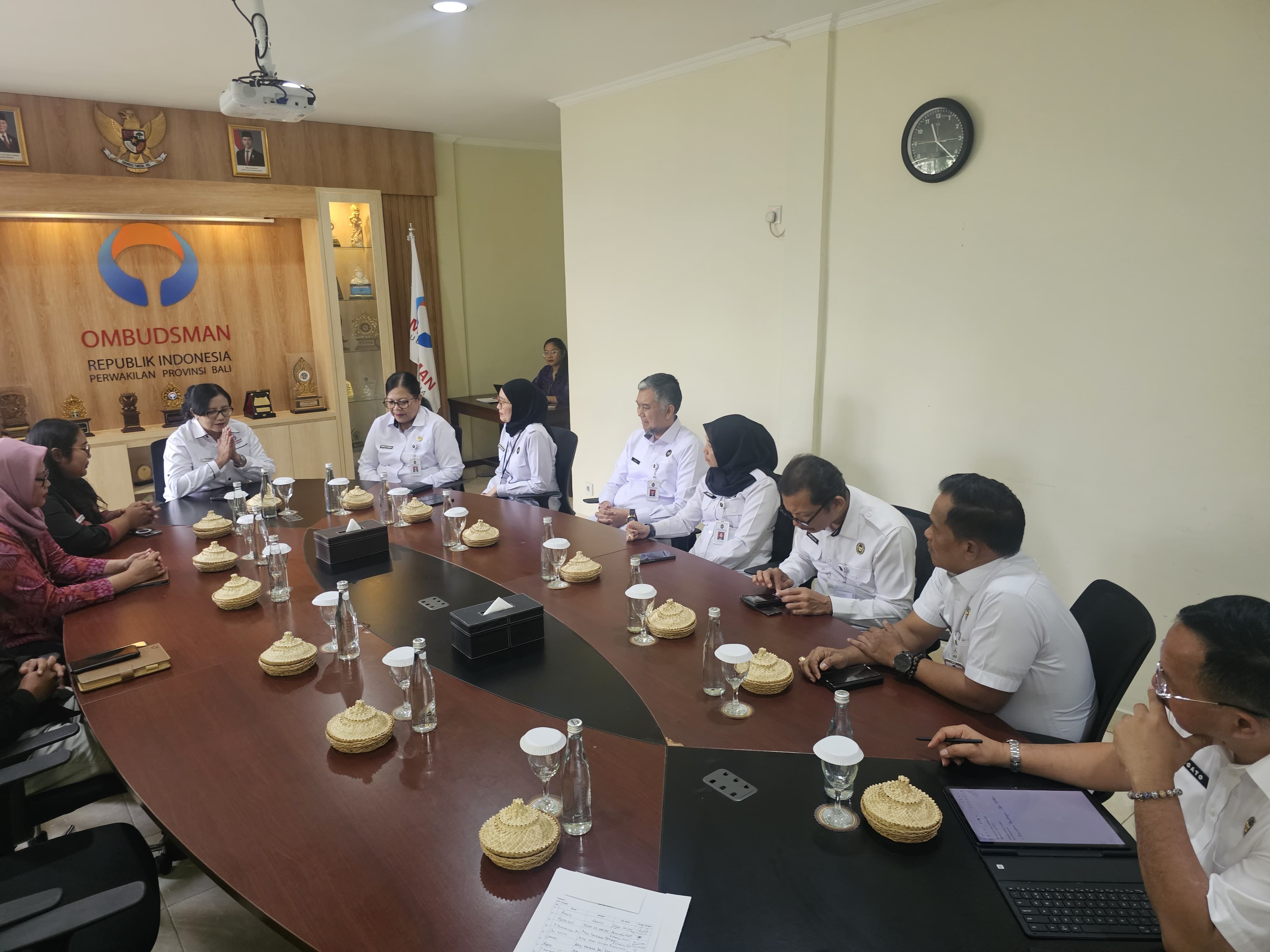 Kemenko Kumham Imipas Audiensi dengan Ombudsman Bali, Tren Aduan WNA ...