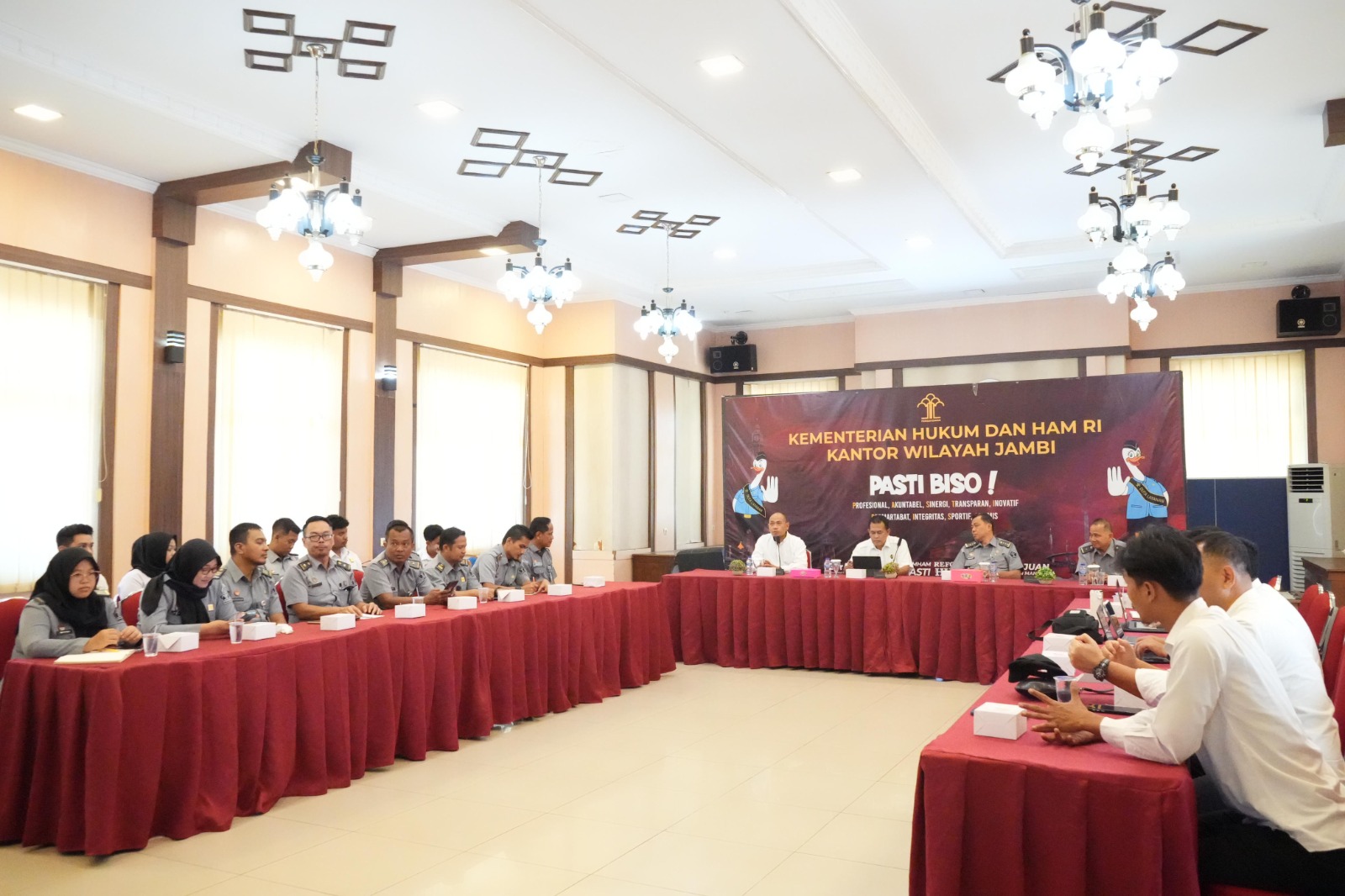 Hadapi Tantangan Regulasi Daerah, Kemenko Kumham Imipas Dorong Perpres ...