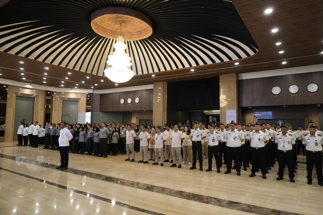 Menko Yusril Tegaskan Penguatan Reformasi Hukum dan Integritas Aparatur ...